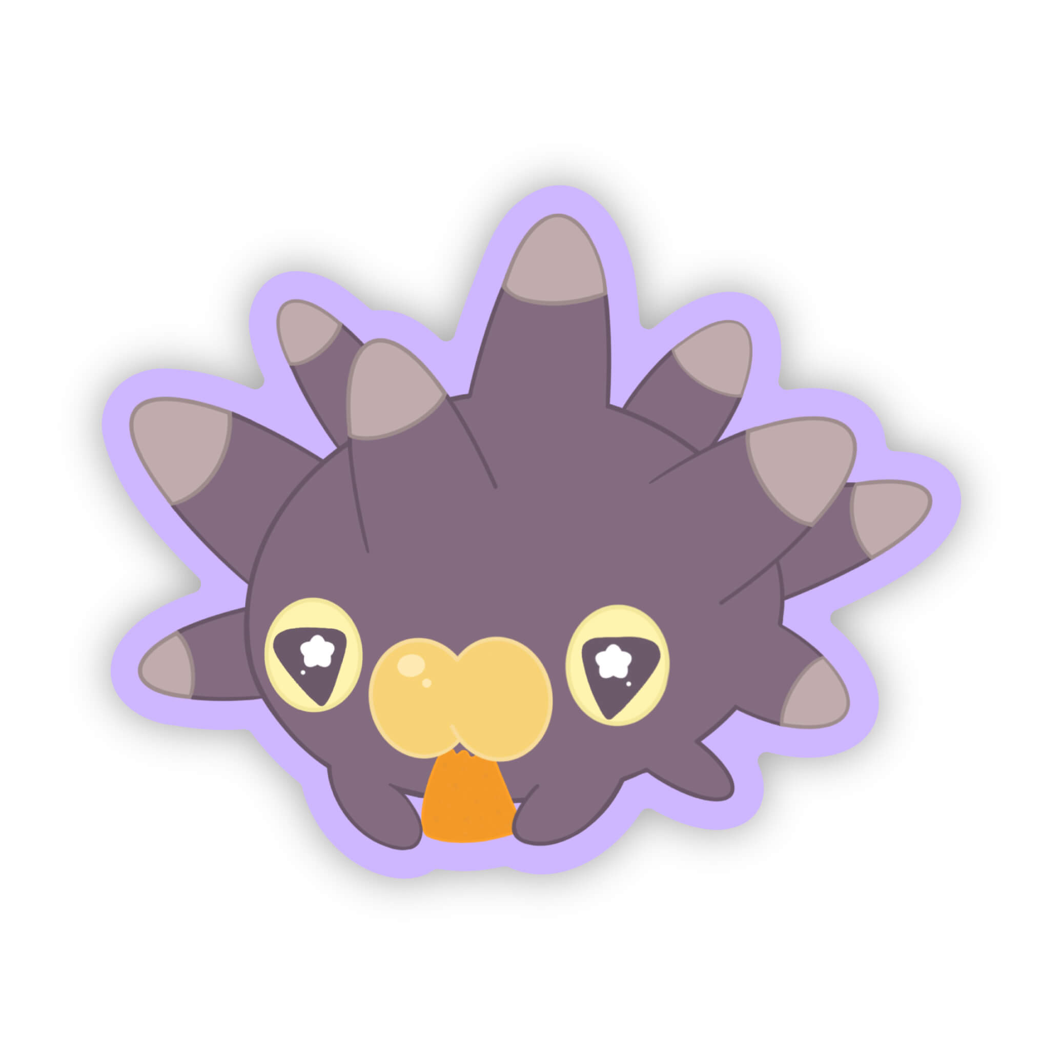 Pincurchin sticker | CeruleanSeaCreations. Pokémon stickers, keychains ...