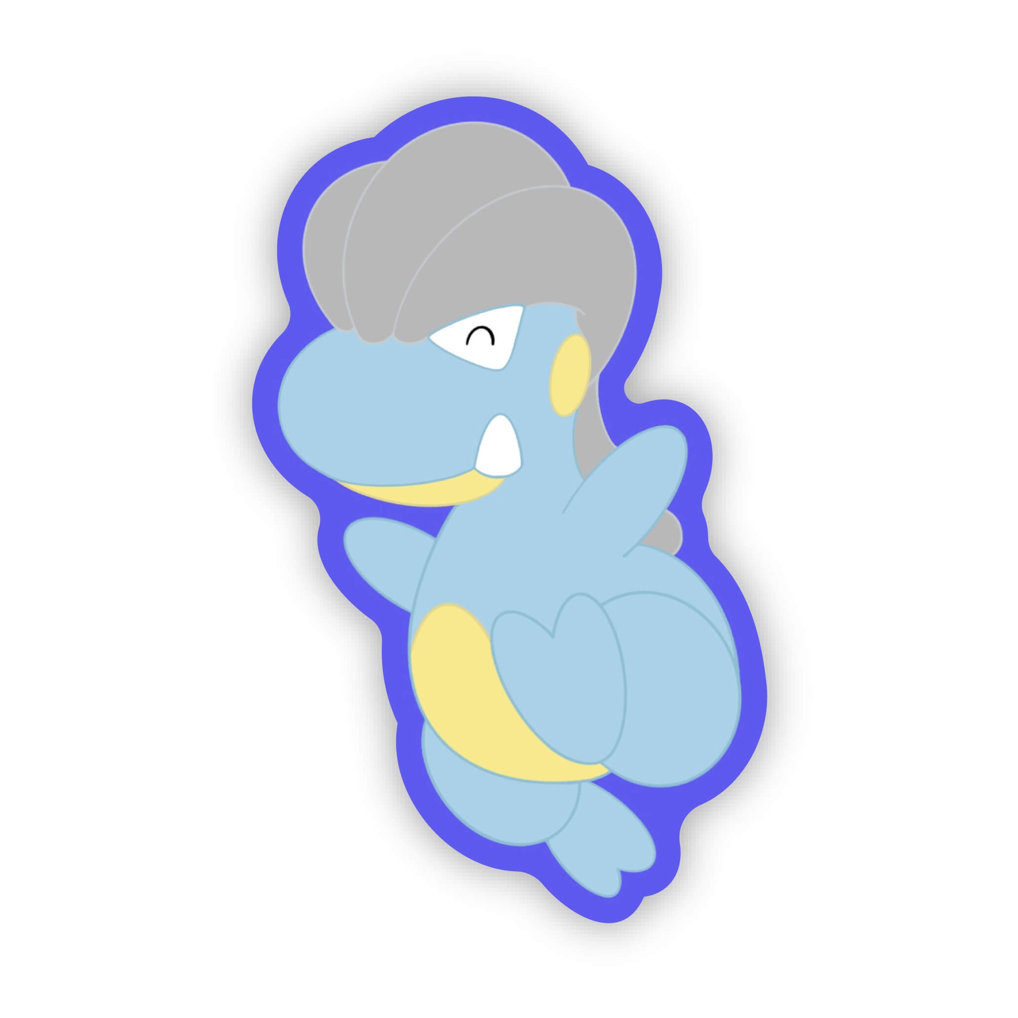 Bagon and Shiny Bagon Sticker