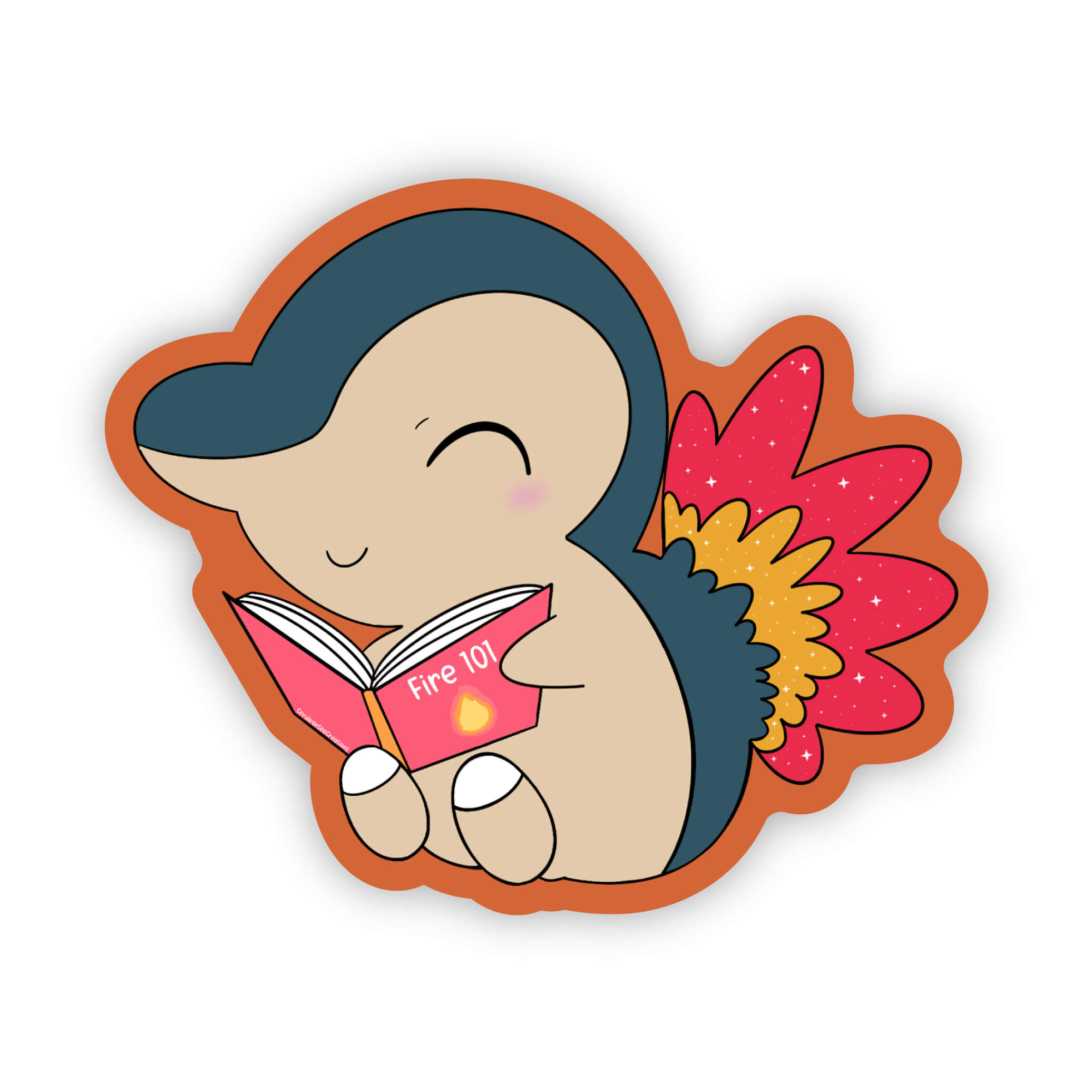 Chibi Cyndaquil