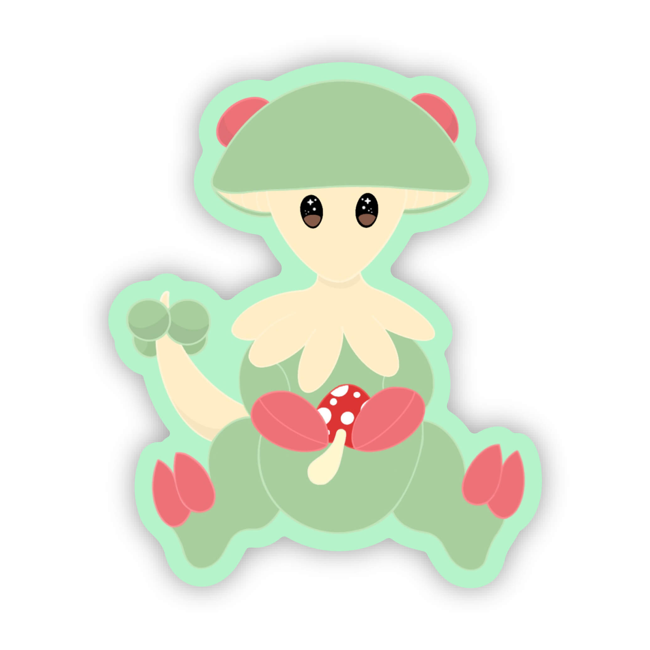 Breloom Sticker